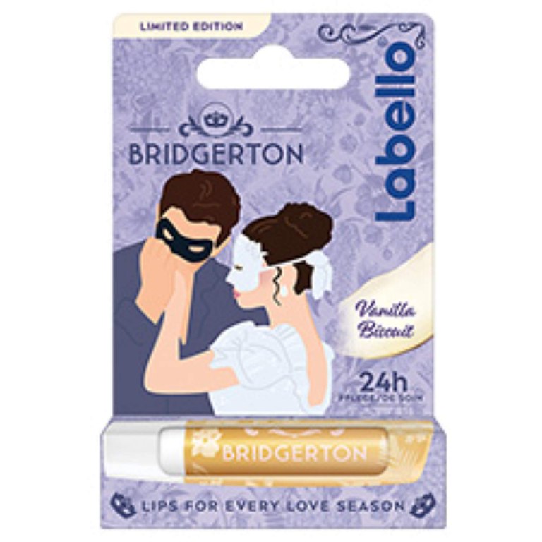 Labello Bridgerton Vanilla Caramel Biscuit 4,8g