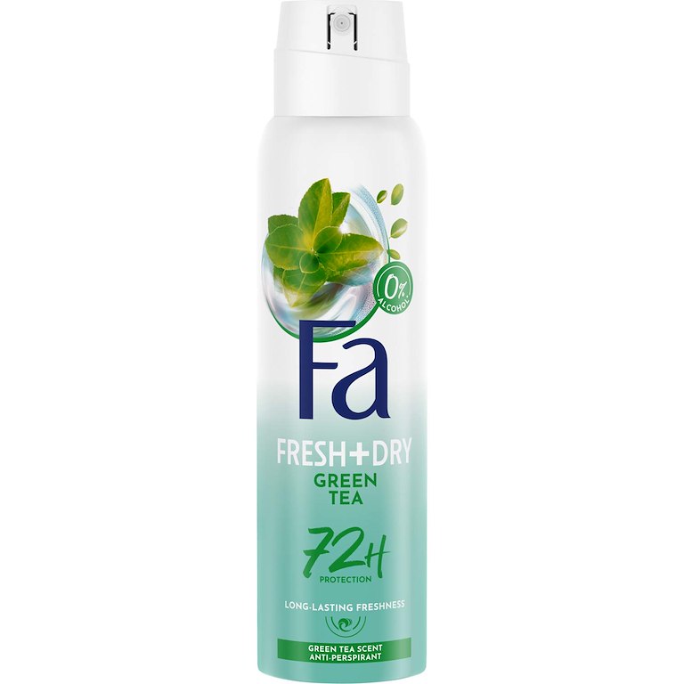 Dezodorans sprej zeleni čaj 150ml Fa