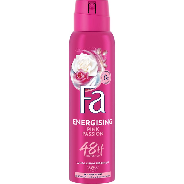 Dezodorans sprej Pink Passion 150ml Fa