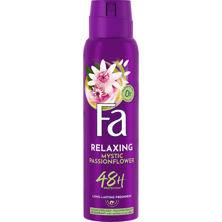 Dezodorans sprej Mystic Passion 150ml Fa