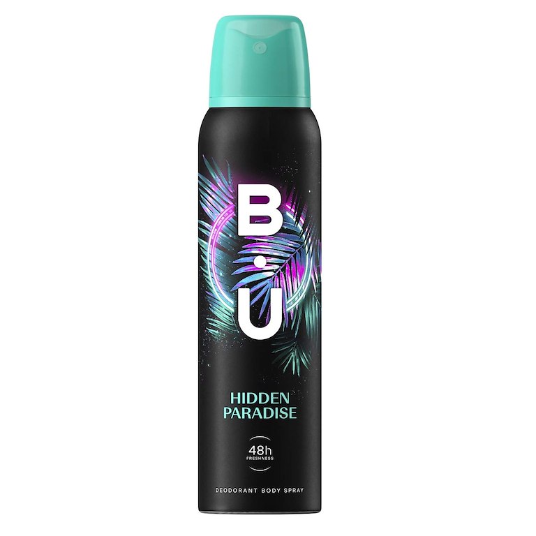 Dezodorans sprej Hidden Paradise 150ml Bu