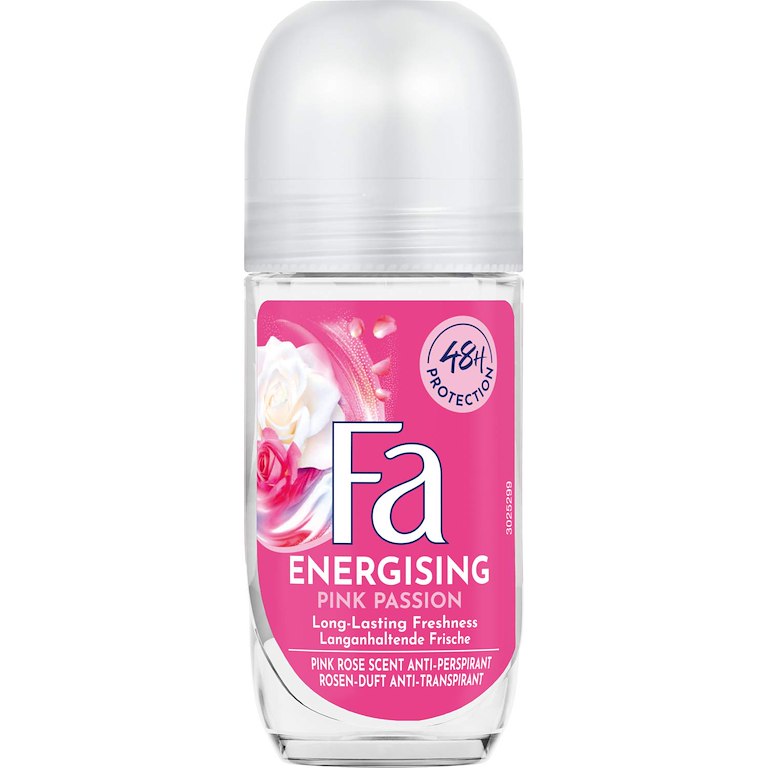 Dezodorans roll-on Pink Passion 50ml Fa