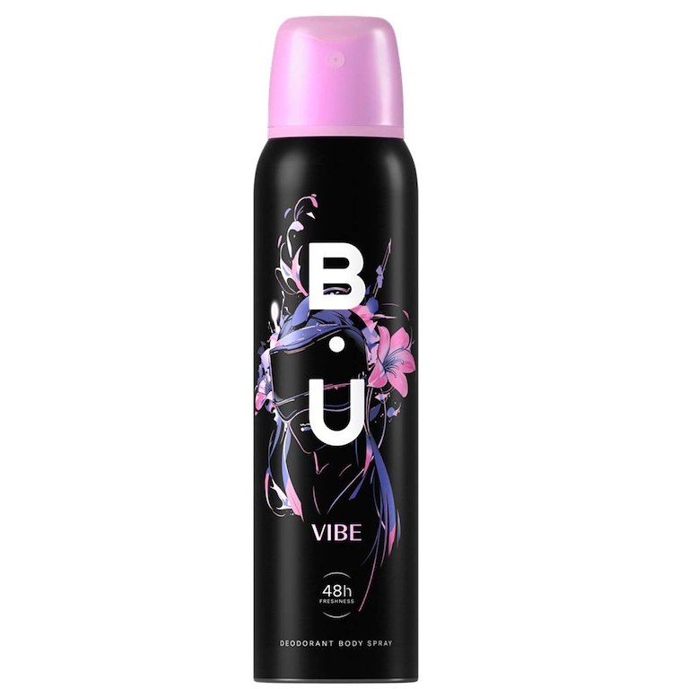 Dezodorans sprej Vibe 150ml Bu