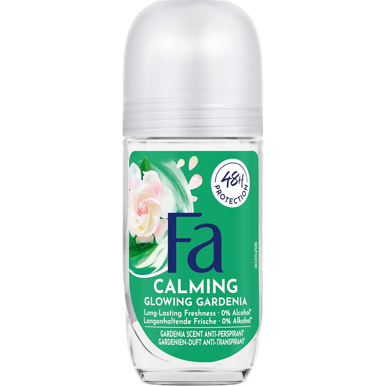 Dezodorans roll-on Glowing Garden 50ml Fa
