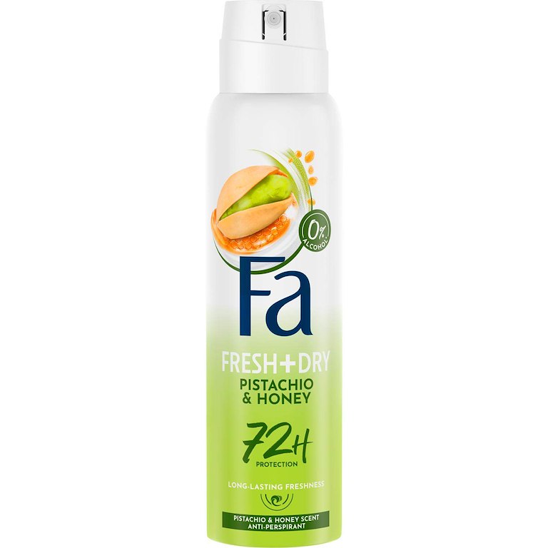 Dezodorans sprej pistaći i med 150ml Fa