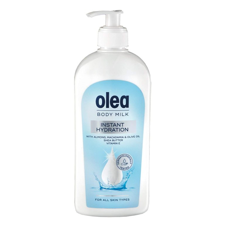 Mleko za telo hidratantno 500ml Olea