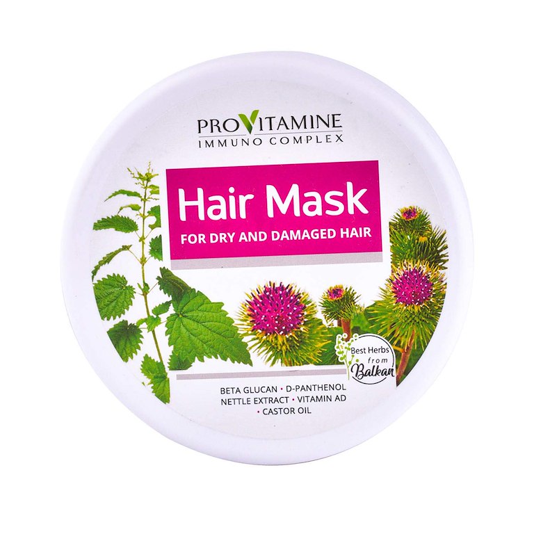 Maska za kosu provitamin 500ml Hedera Vita