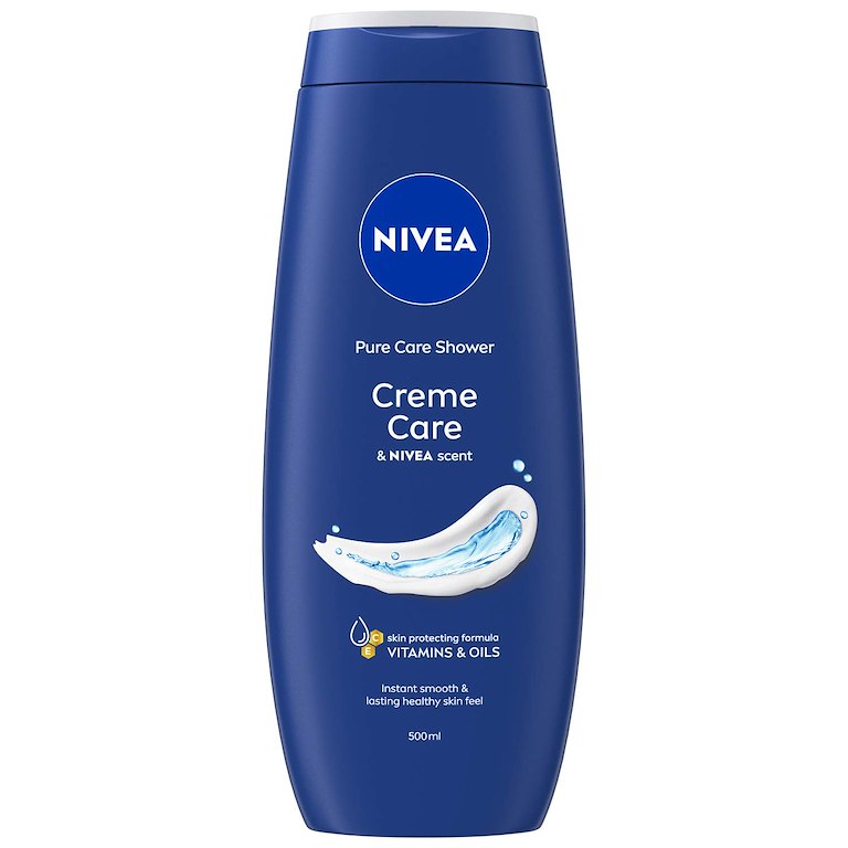 Gel za tuširanje Creme Care 500ml Nivea