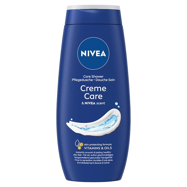 Gel za tuširanje creme care 250ml Nivea