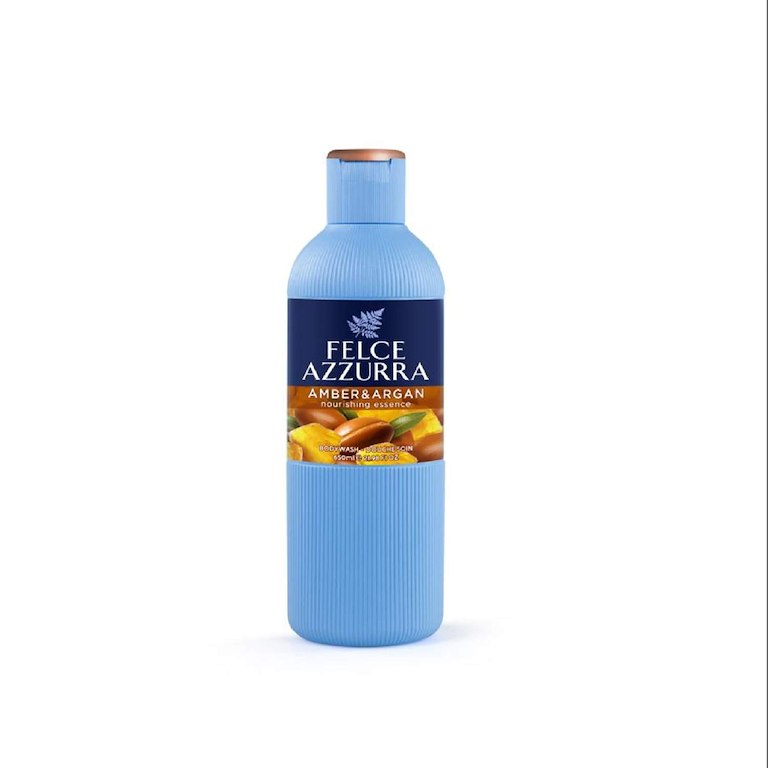 Pena za tuširanje Amber Argan 650ml Felce Azzurra