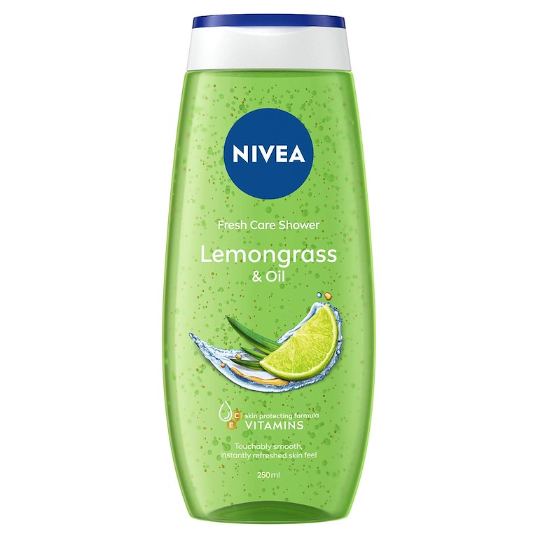 Gel za tuširanje limunska trava i ulje 250ml Nivea