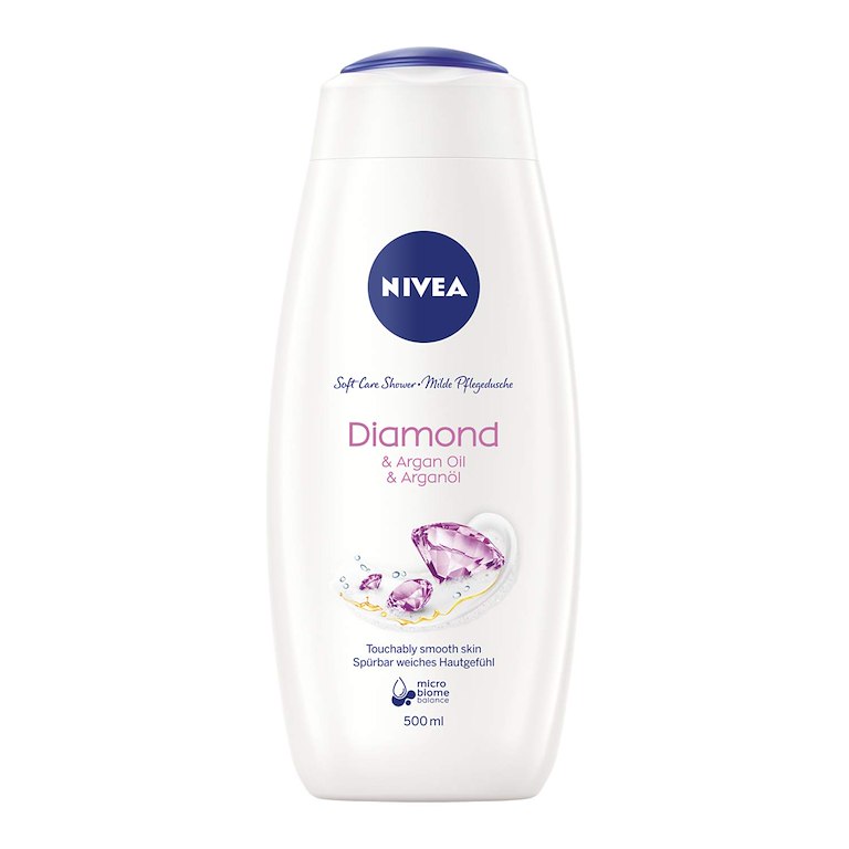 Gel za tuširanje Diamond Touch 500ml Nivea