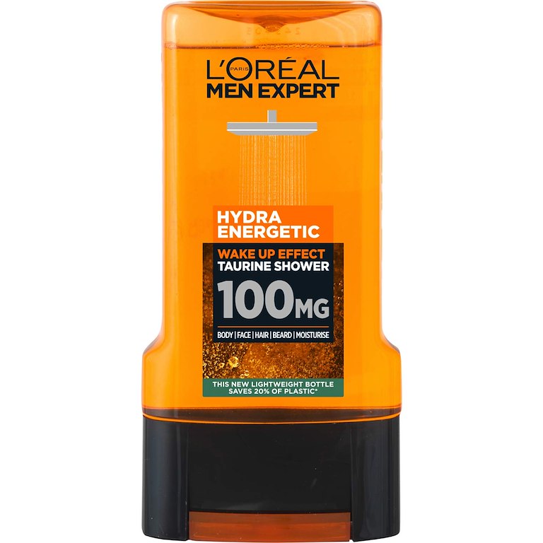Gel za tuširanje Hydra Energetic 300ml Men Expert