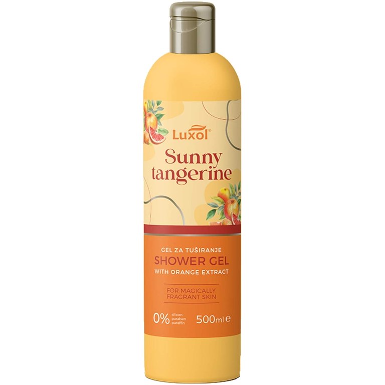 Gel za tuširanje sunny tangerine 500ml Luxol