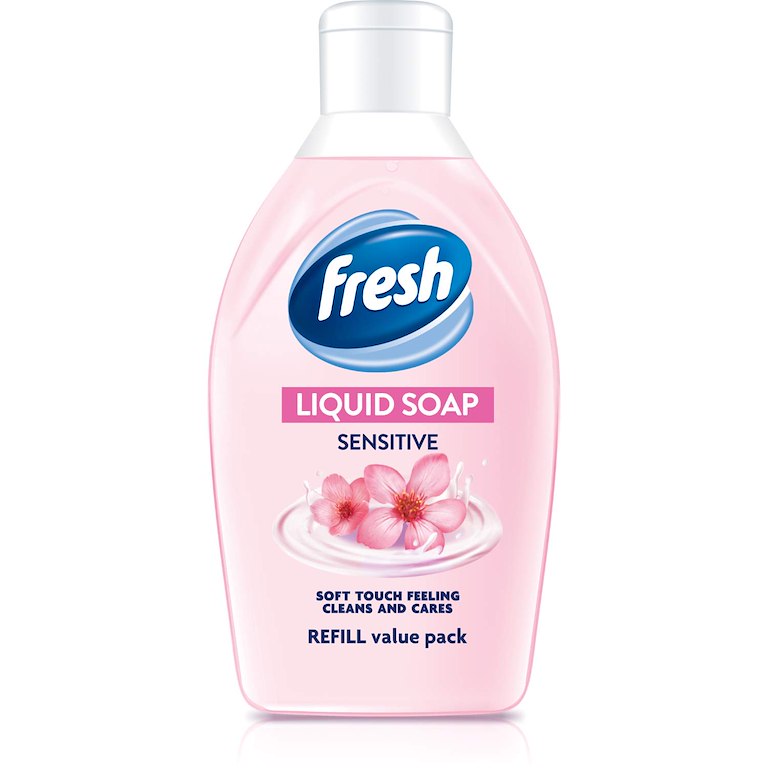 Sapun tečni Sensitive 1l Fresh