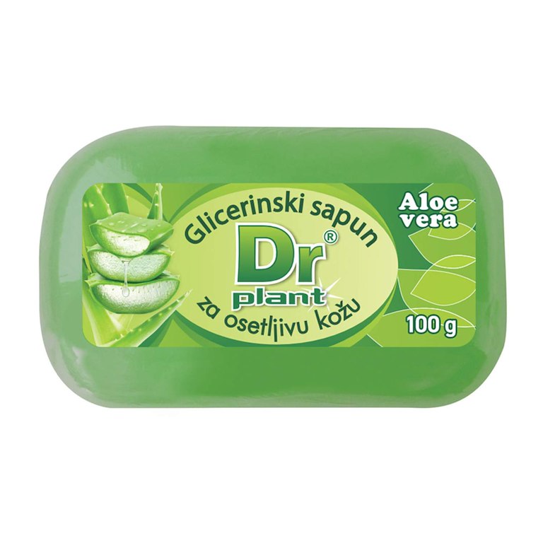 Sapun glicerinski aloe vera 100g Dr Plant
