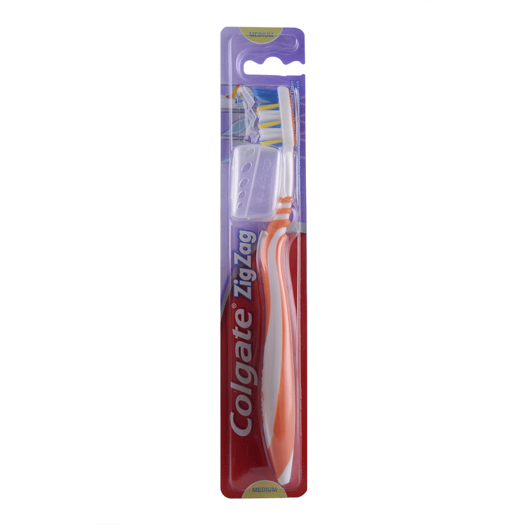 Četkica za zube medium Zig Zag 1/1 Colgate