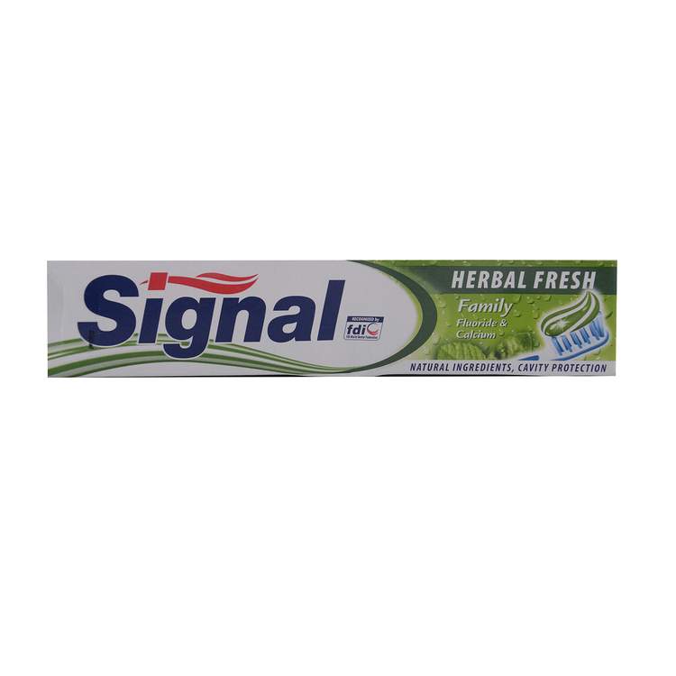 Pasta za zube herbal fresh 75ml Signal