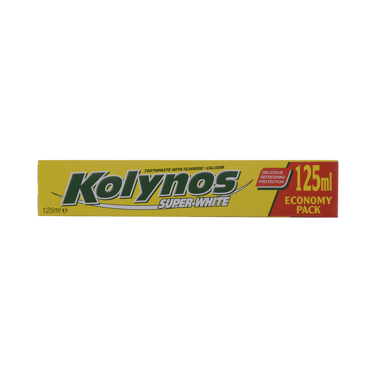 Pasta za zube super white 125ml Kolynos
