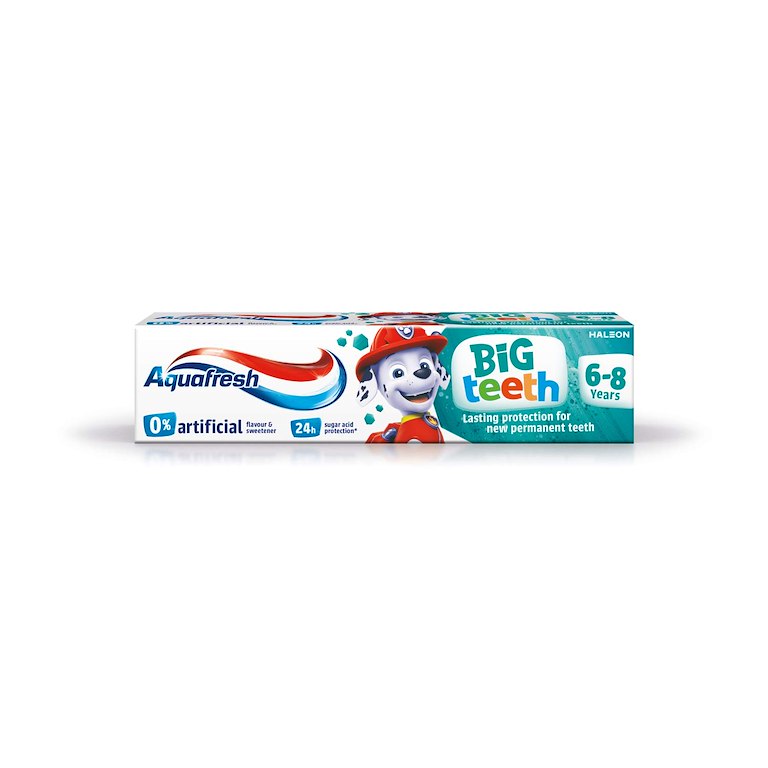 Pasta za zube Kids Big Teeth 6-8 god 50ml Aquafresh