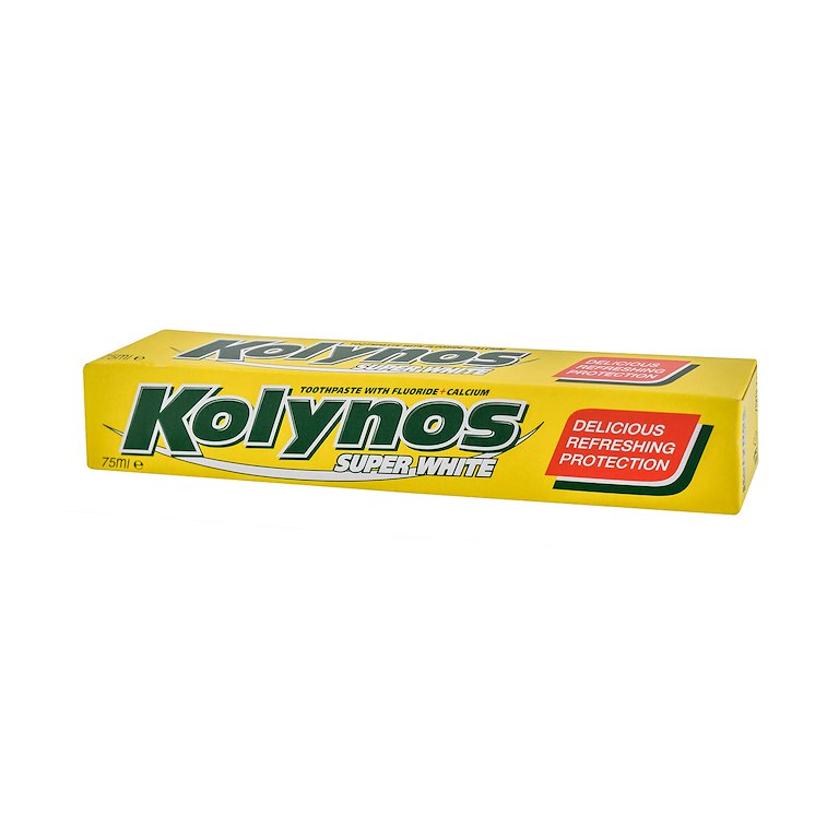 Pasta za zube super white 75ml Kolynos