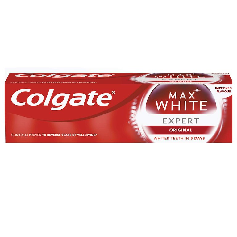 Pasta za zube max white expert 75ml Colgate