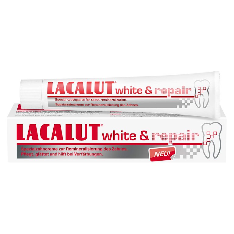Pasta za zube White & Repair 75ml Lacalut