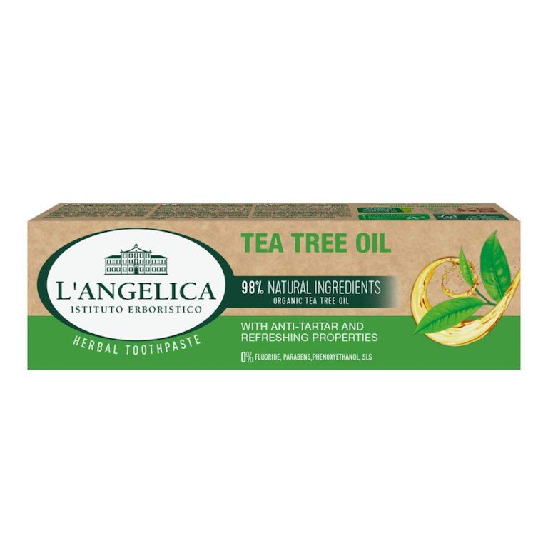 Pasta za zube Tea Tree Oil 75ml Langelica