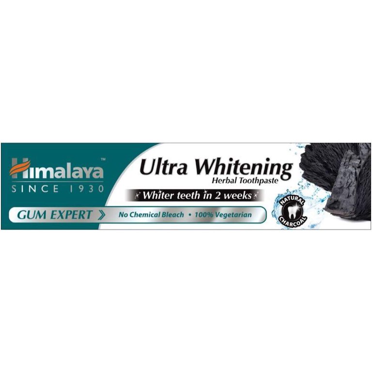 Pasta za zube ultra white charcoal 75ml Himalaya