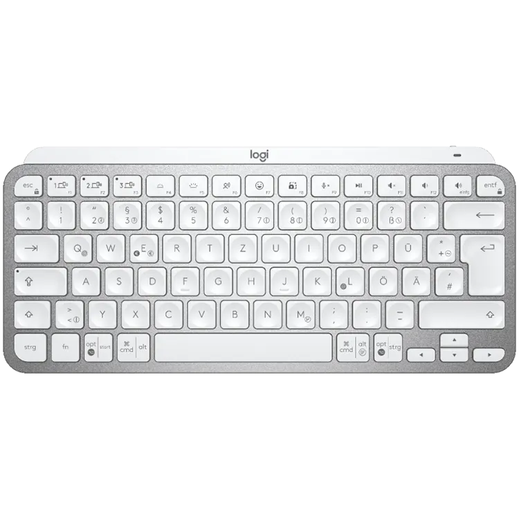 LOGITECH MX Keys Mini Bluetooth Illuminated Keyboard - PALE GREY - US INT'L