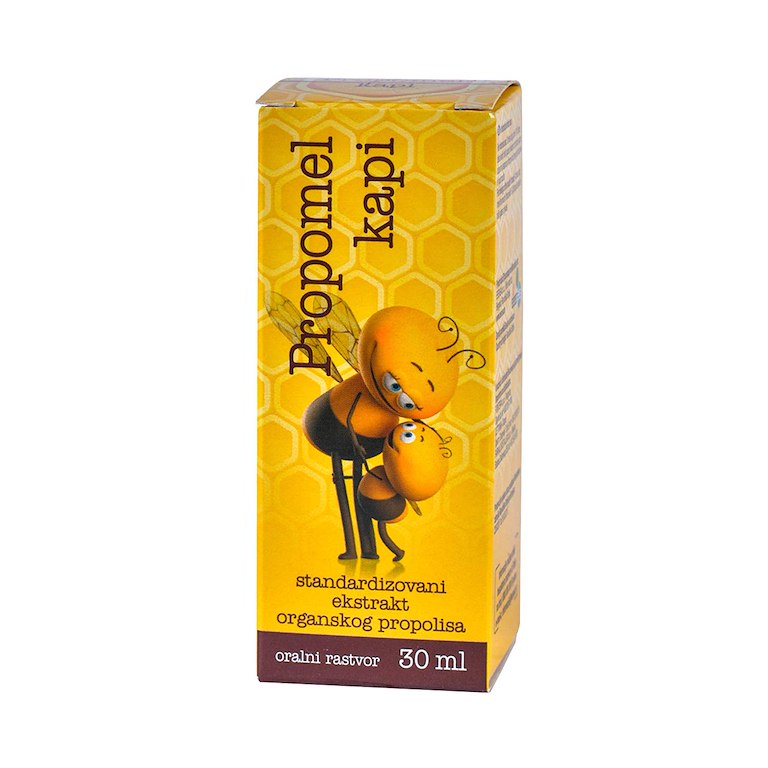 Kapi za grlo sa propolisom 30ml Propomel