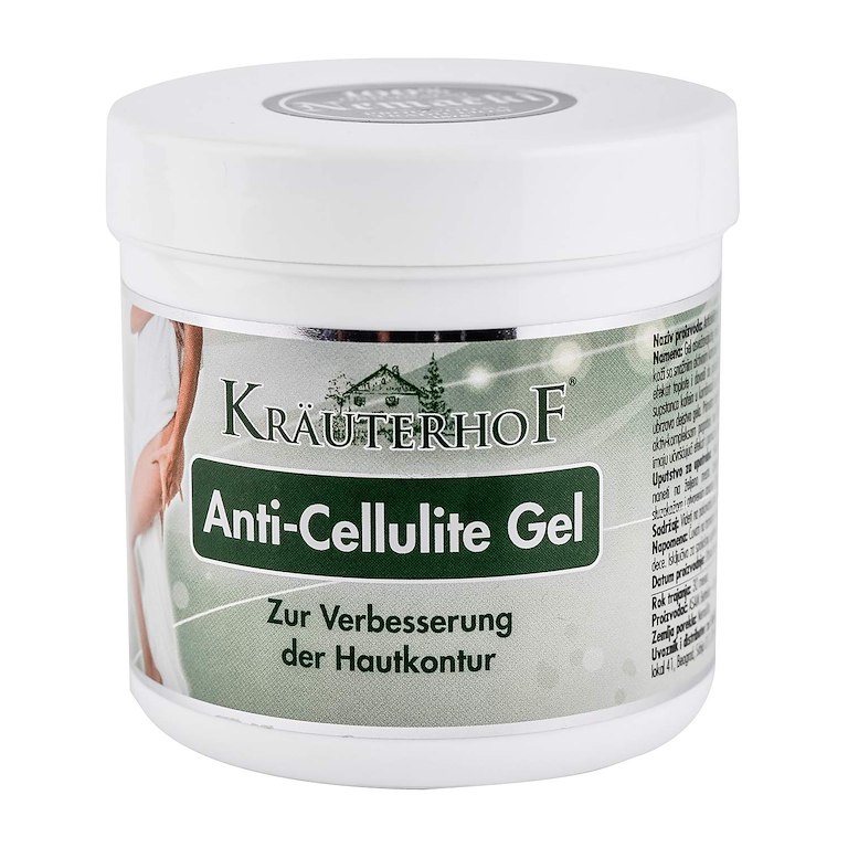 Gel anticelulit 250ml Krauterhof