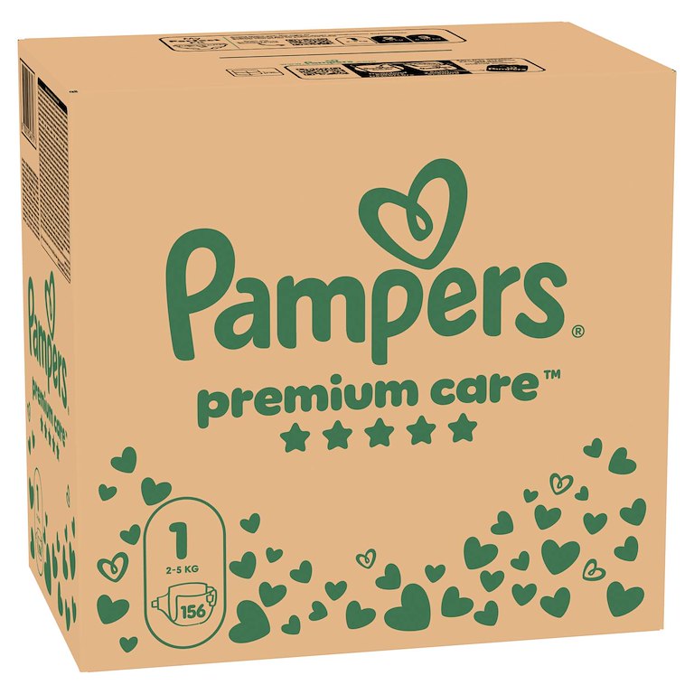 Pelene Premium Care 1 156/1 Pampers