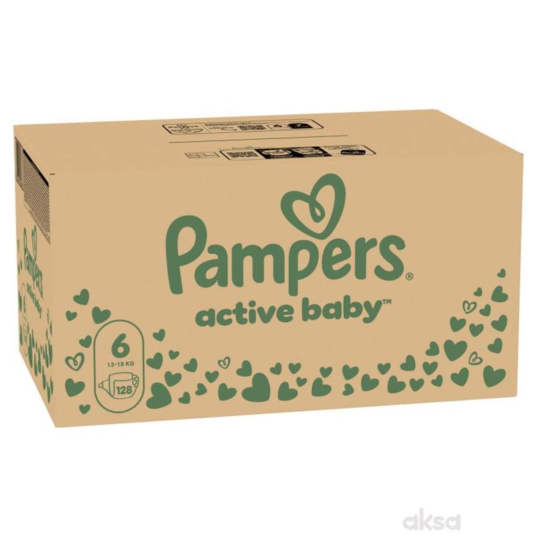 Pelene Active Baby 6 128/1 Pampers