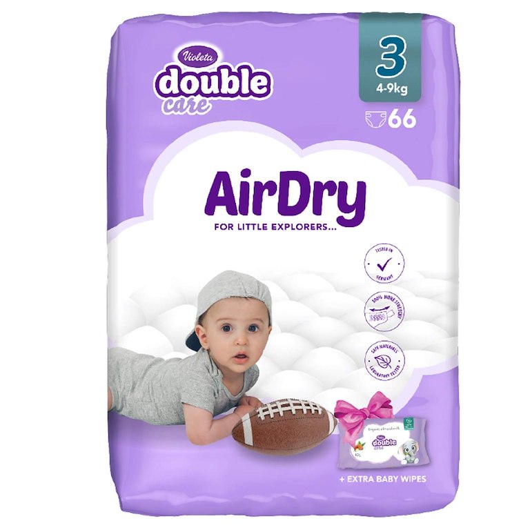 Pelene Double Care 3 Midi 66/1 Violeta