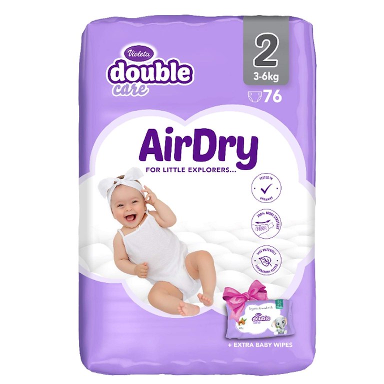 Pelene Double Care 2 Mini 76/1 Violeta