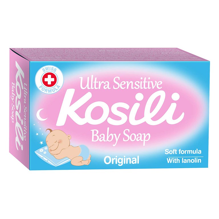 Dečiji sapun Original roze 75g Kosili