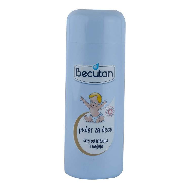 Puder za decu 100g Becutan