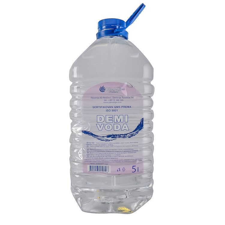 Destilovana voda 5l Panonija