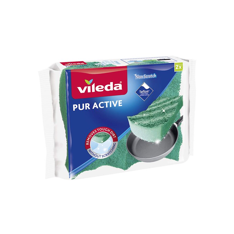 Sunđer pur active kuhinjski 2/1 Vileda