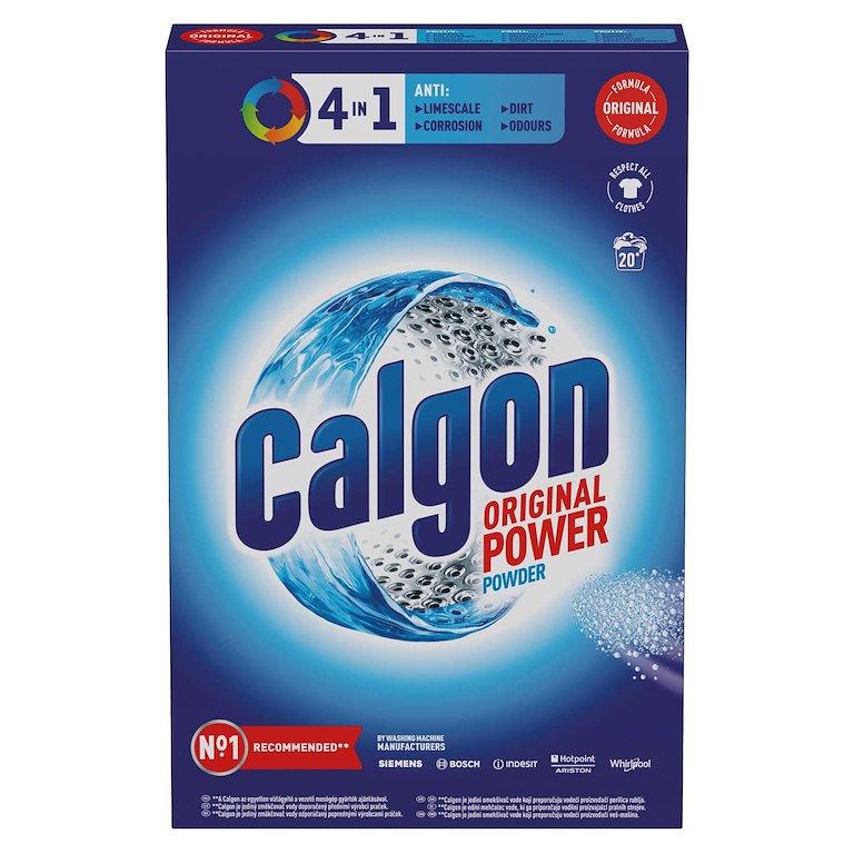 Puder protiv kamenca 1kg Calgon