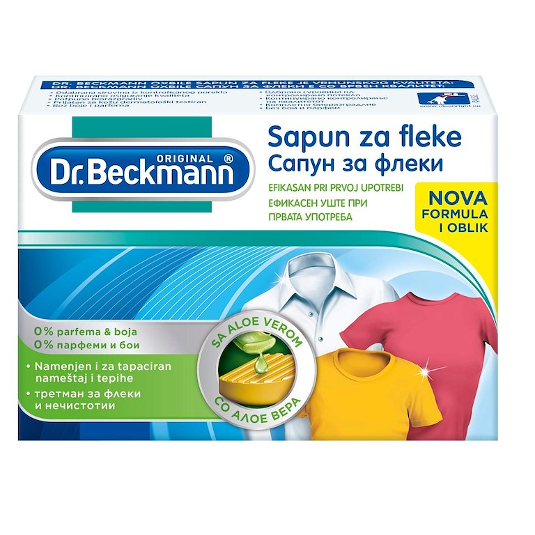 Sapun za uporne fleke 100g Dr Beckmann