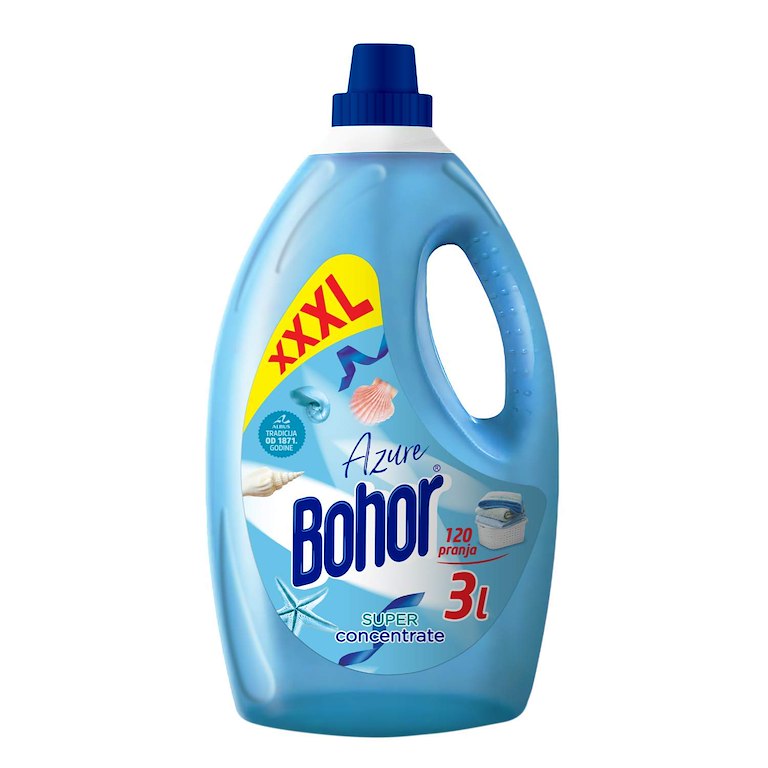 Omekšivač Azure koncentrovani 3l Bohor