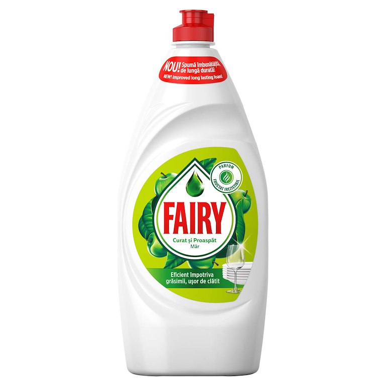 Tečni deterdžent za sudove jabuka 900ml Fairy