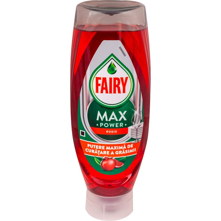 Tečni deterdžent za sudove Max Power nar 545ml Fairy