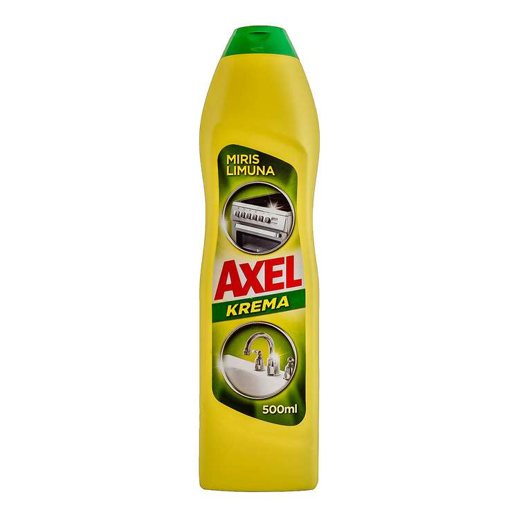 Sredstvo za čišćenje krem sa mirisom limuna 500ml Axel