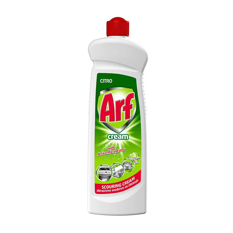 Sredstvo za čišćenje krem citrus 400ml Arf