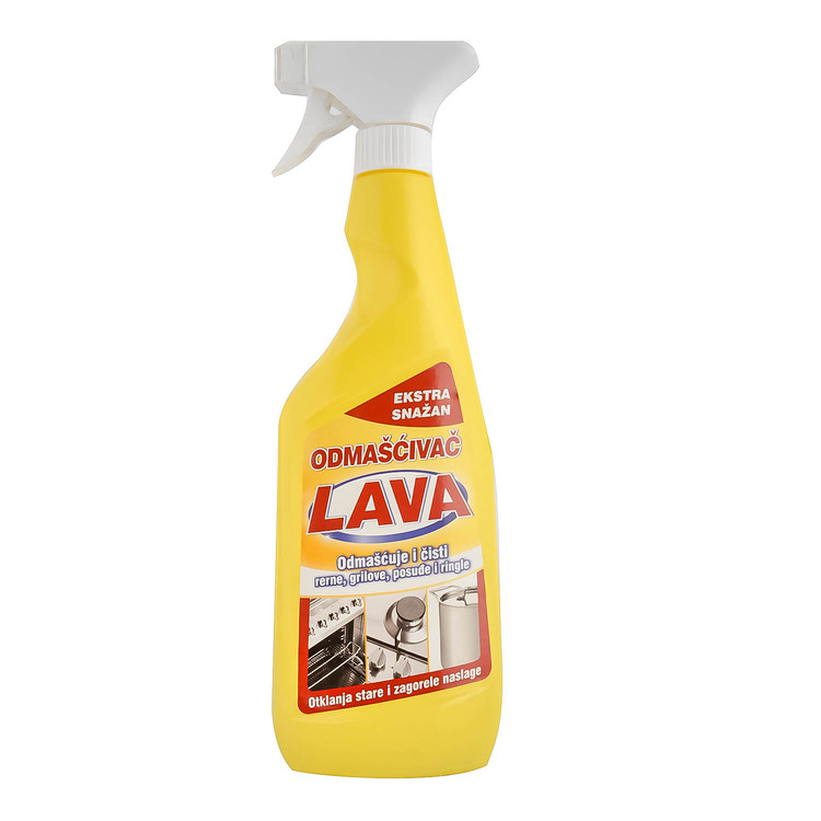 Odmašćivač 600ml Lava