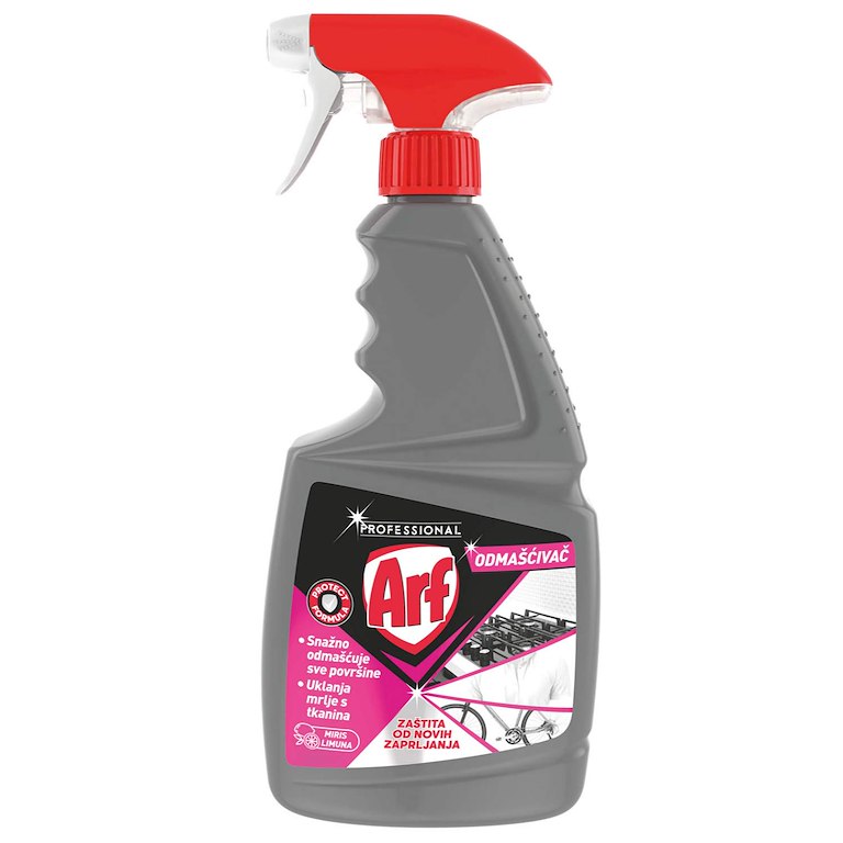 Odmašćivač za kuhinju professional 600ml Arf