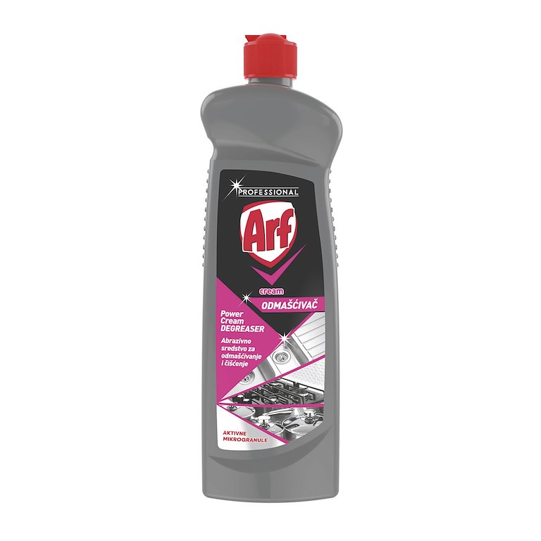 Sredstvo za čišćenje krem professional 400ml Arf